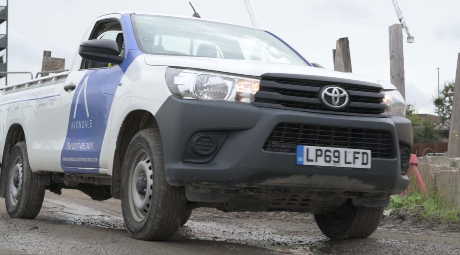 Who Are We - UK Construction Logistics Leader - Avondale